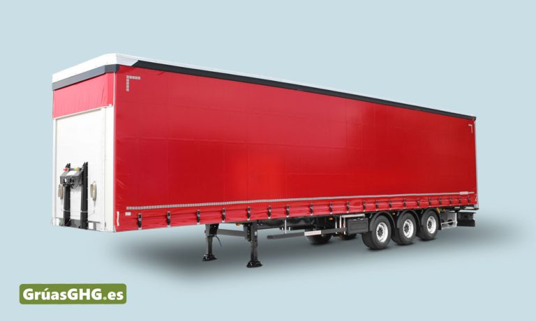 Diferencias entre remolque y semirremolque | Para qué sirven